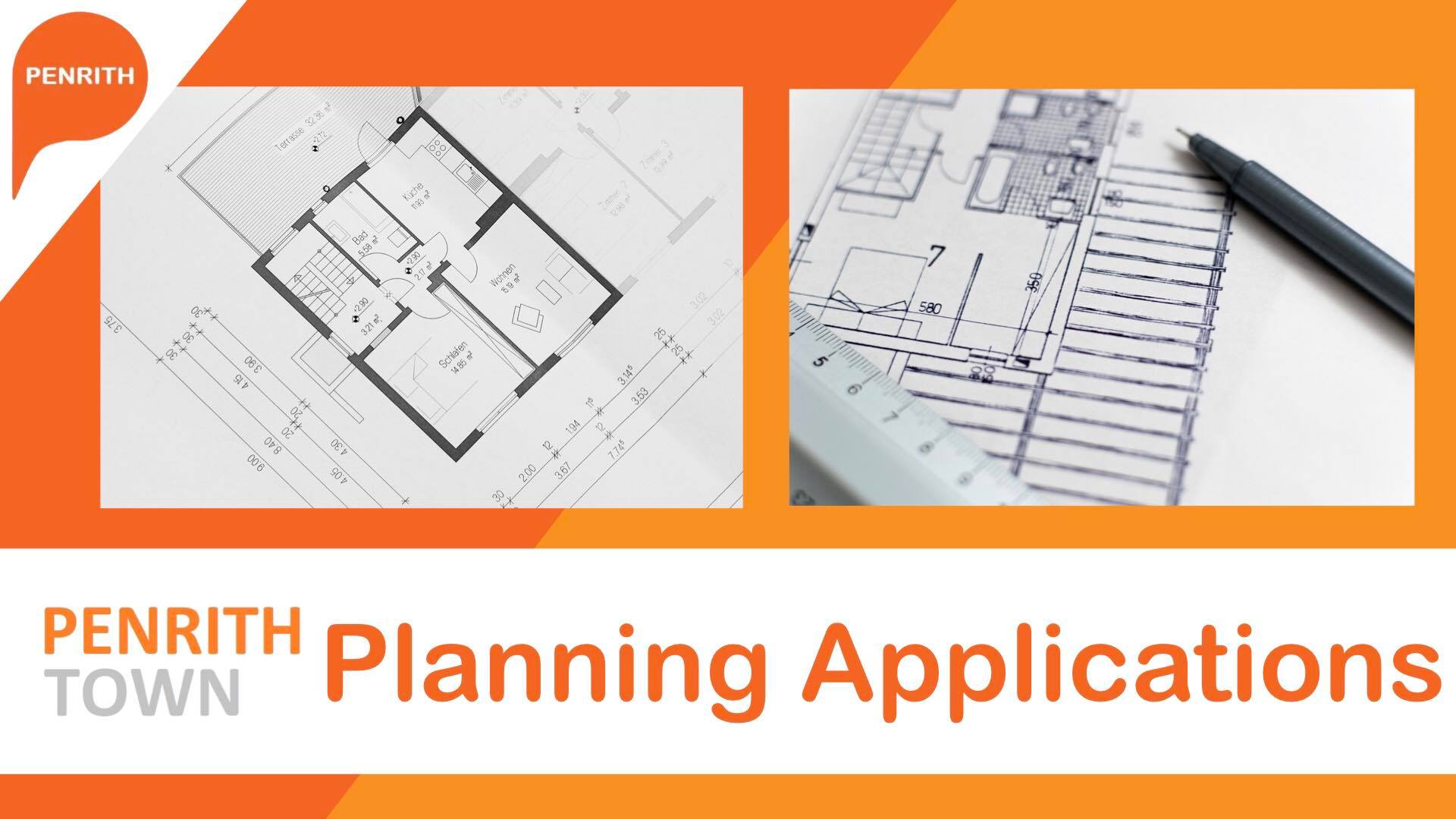 Live Planning Applications January 2023
