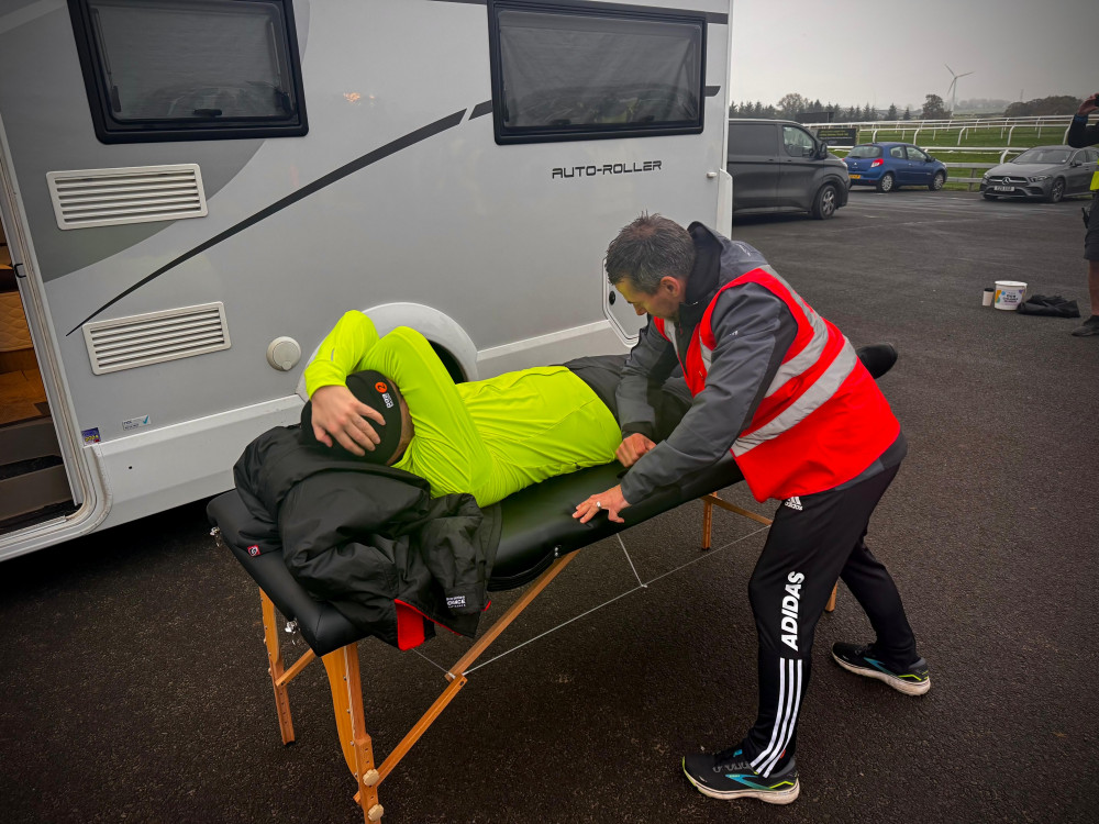 End of Day3 for Paddy the Day Penrith made Paddy feel like Royalty